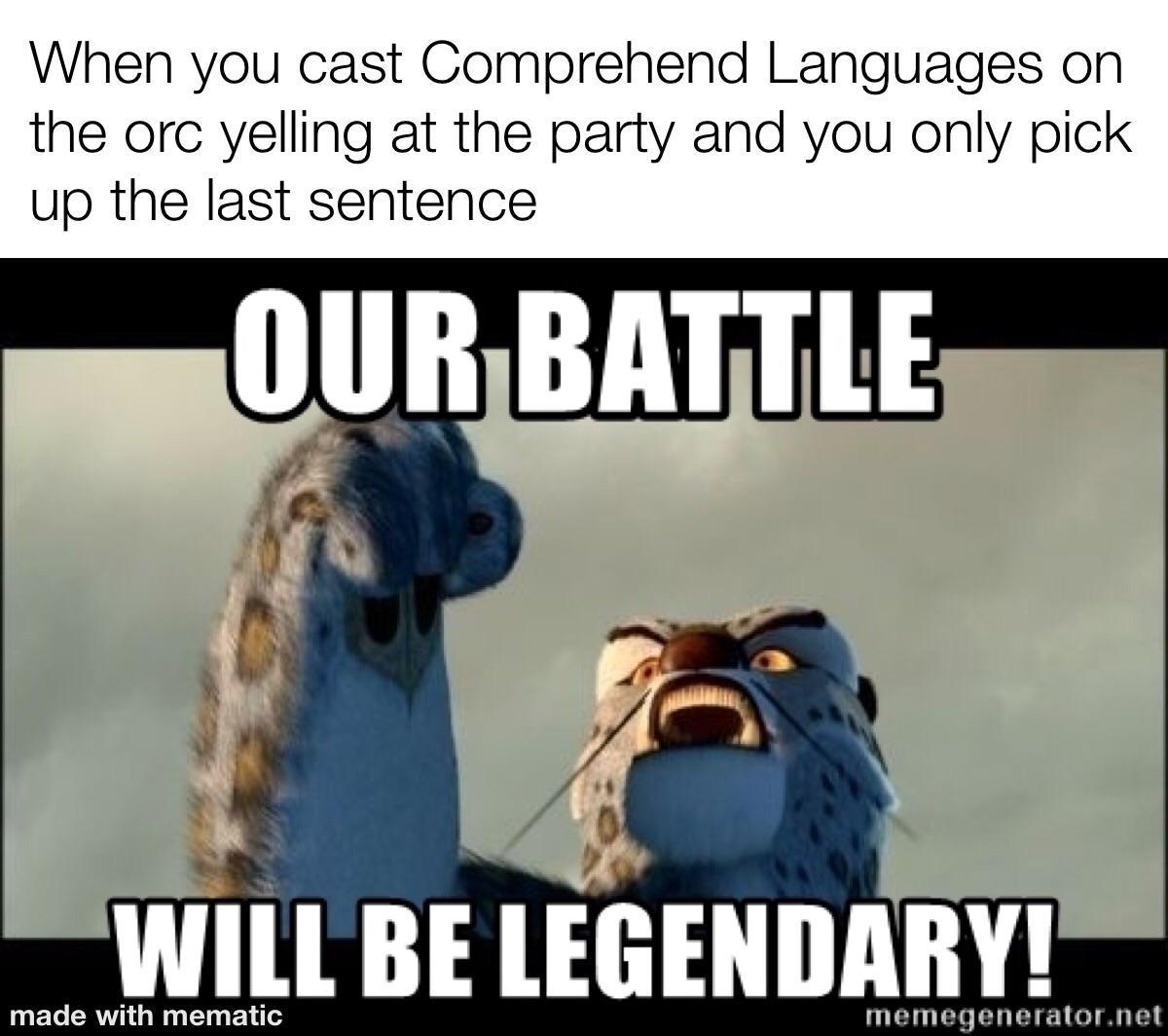 Roll initiative! | Scrolller