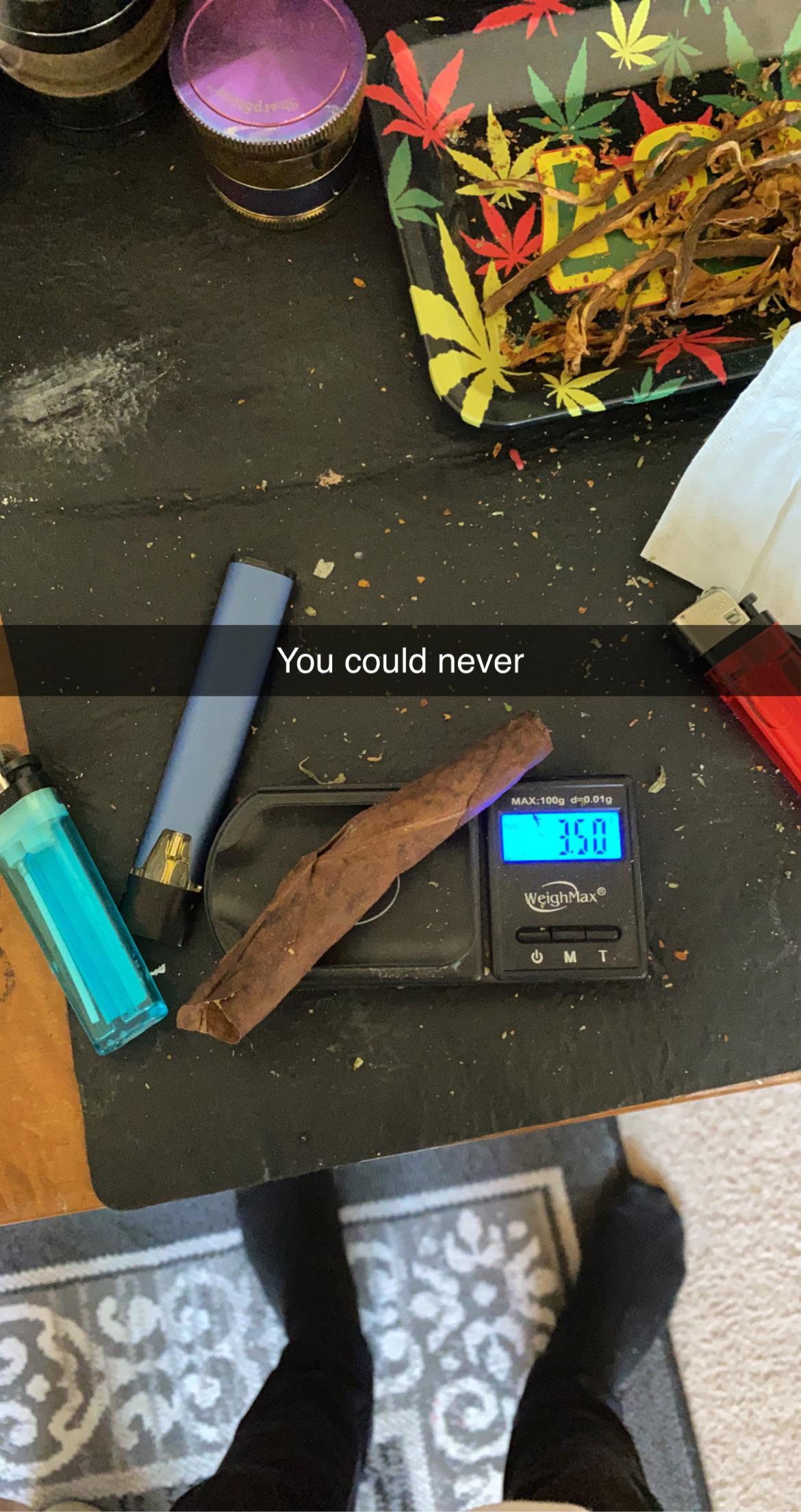 Rolled a my back wood into a perfect 1/8. | Scrolller