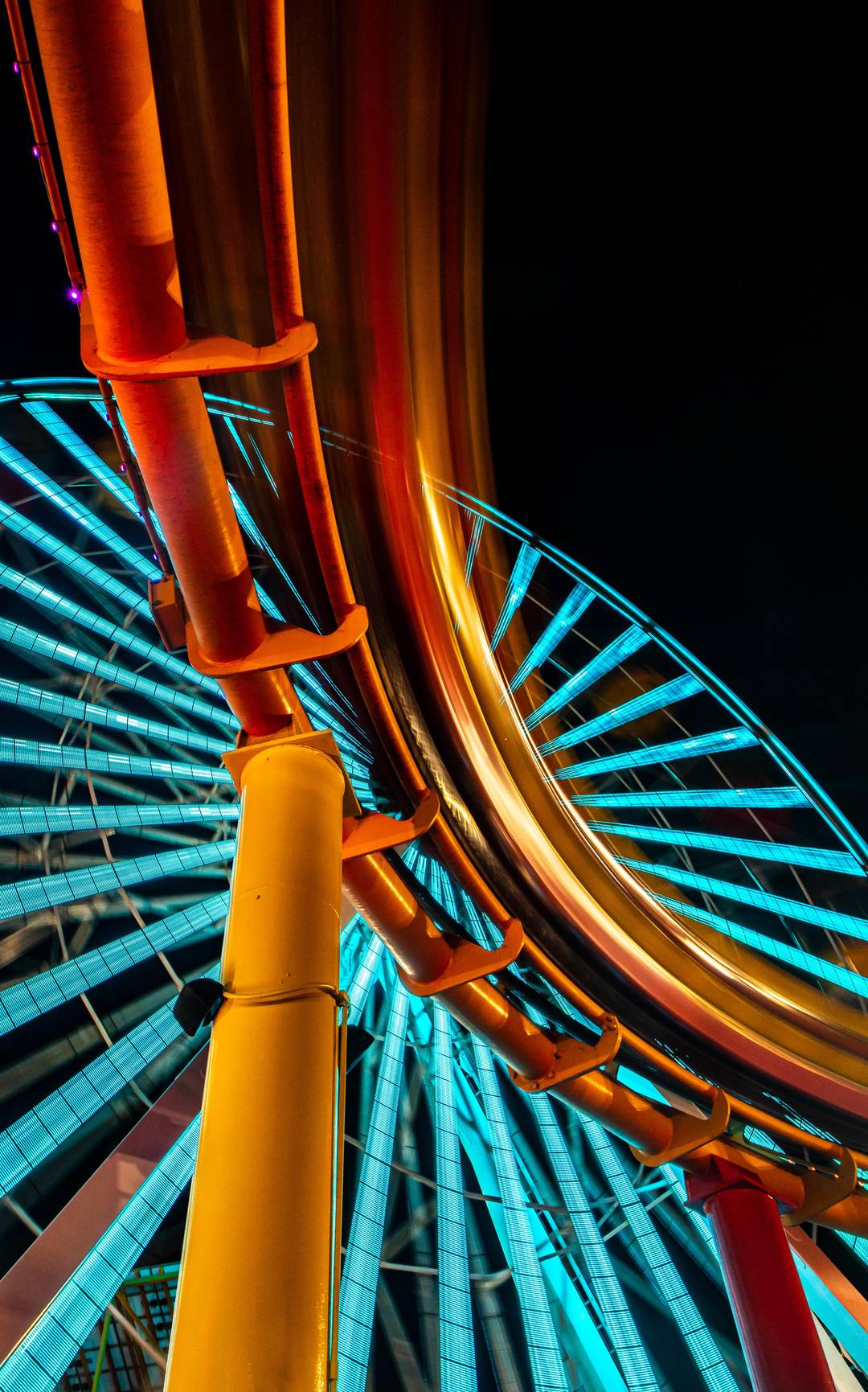 Roller Coaster exposure | Scrolller