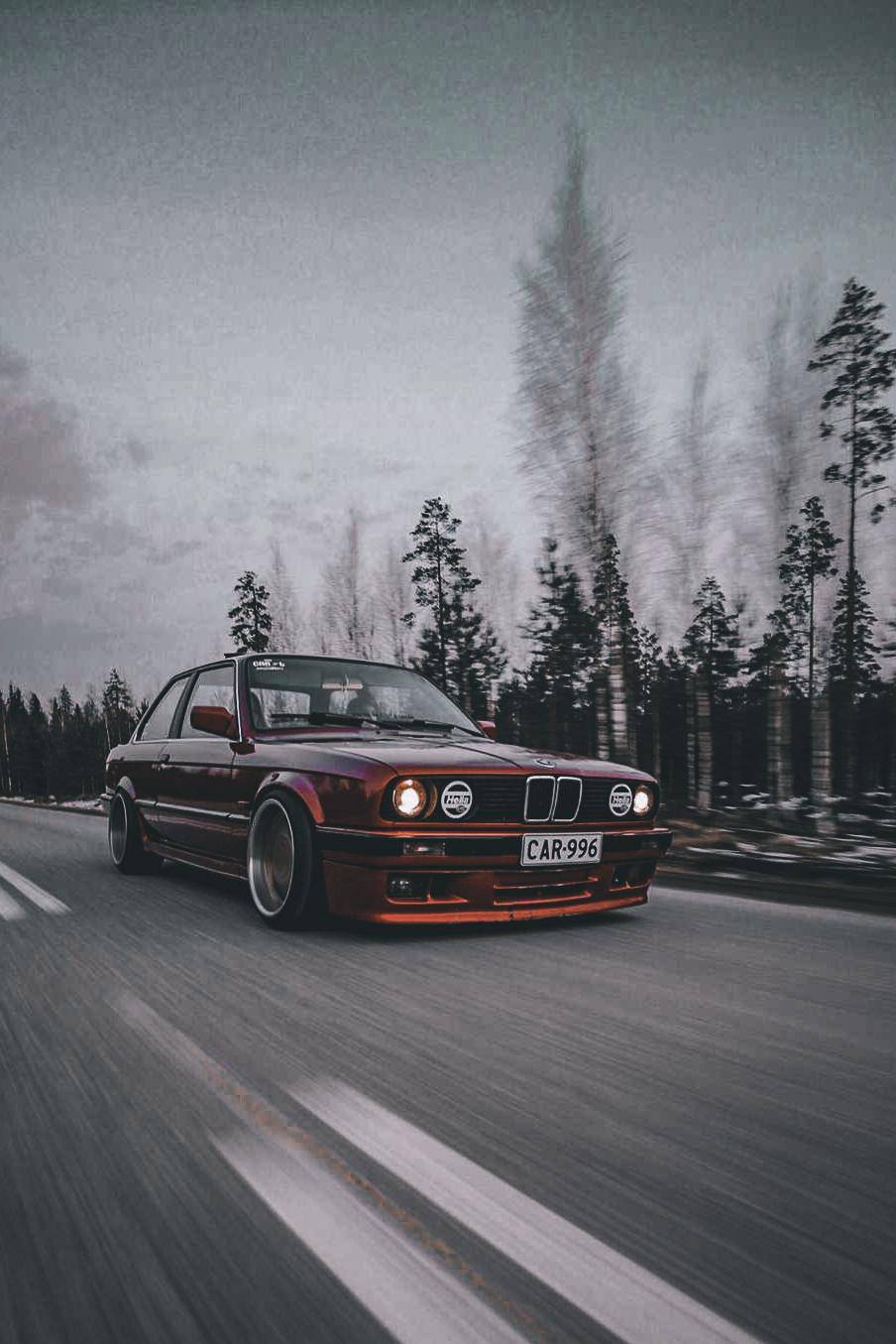 Rolling shot of my E30 (completed my M50 swap yesterday! ) | Scrolller