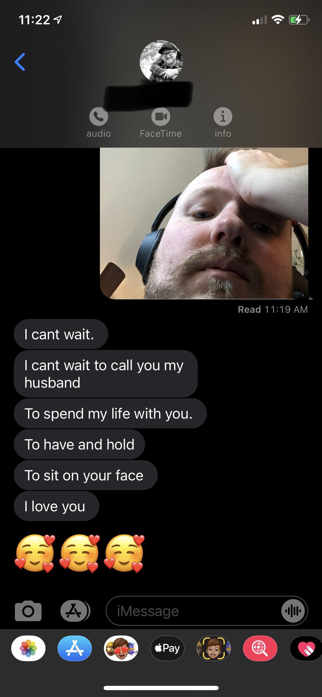 Romance at finest it again. | Scrolller