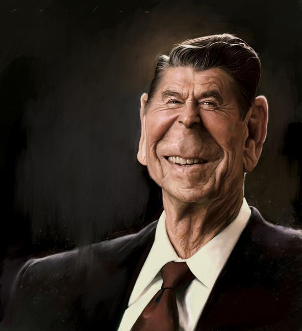 Ronald Reagan | Scrolller