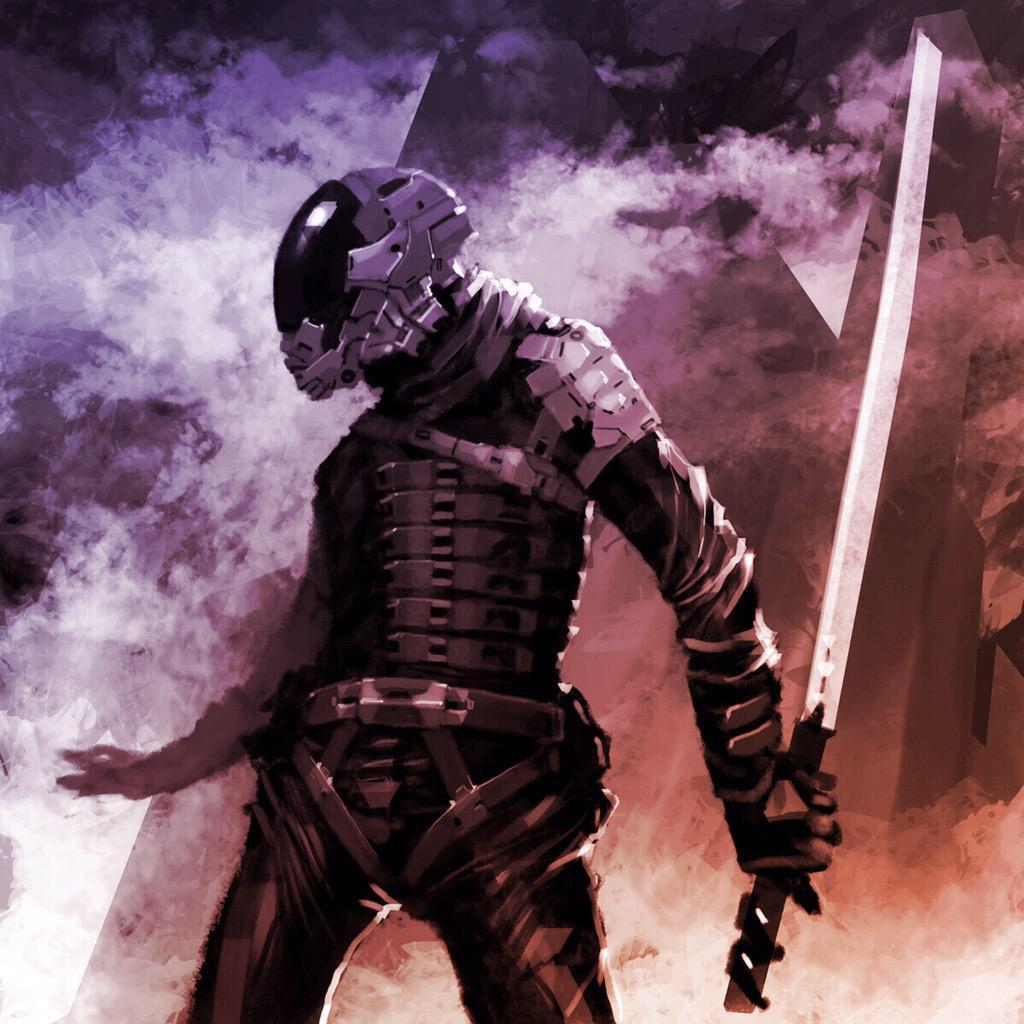 Ronin, by me. 2021. | Scrolller