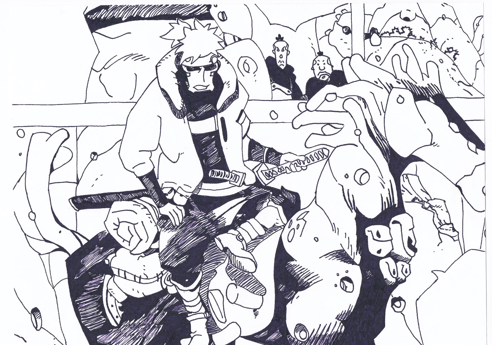 Ronin (chapter 1, page 20) | Scrolller