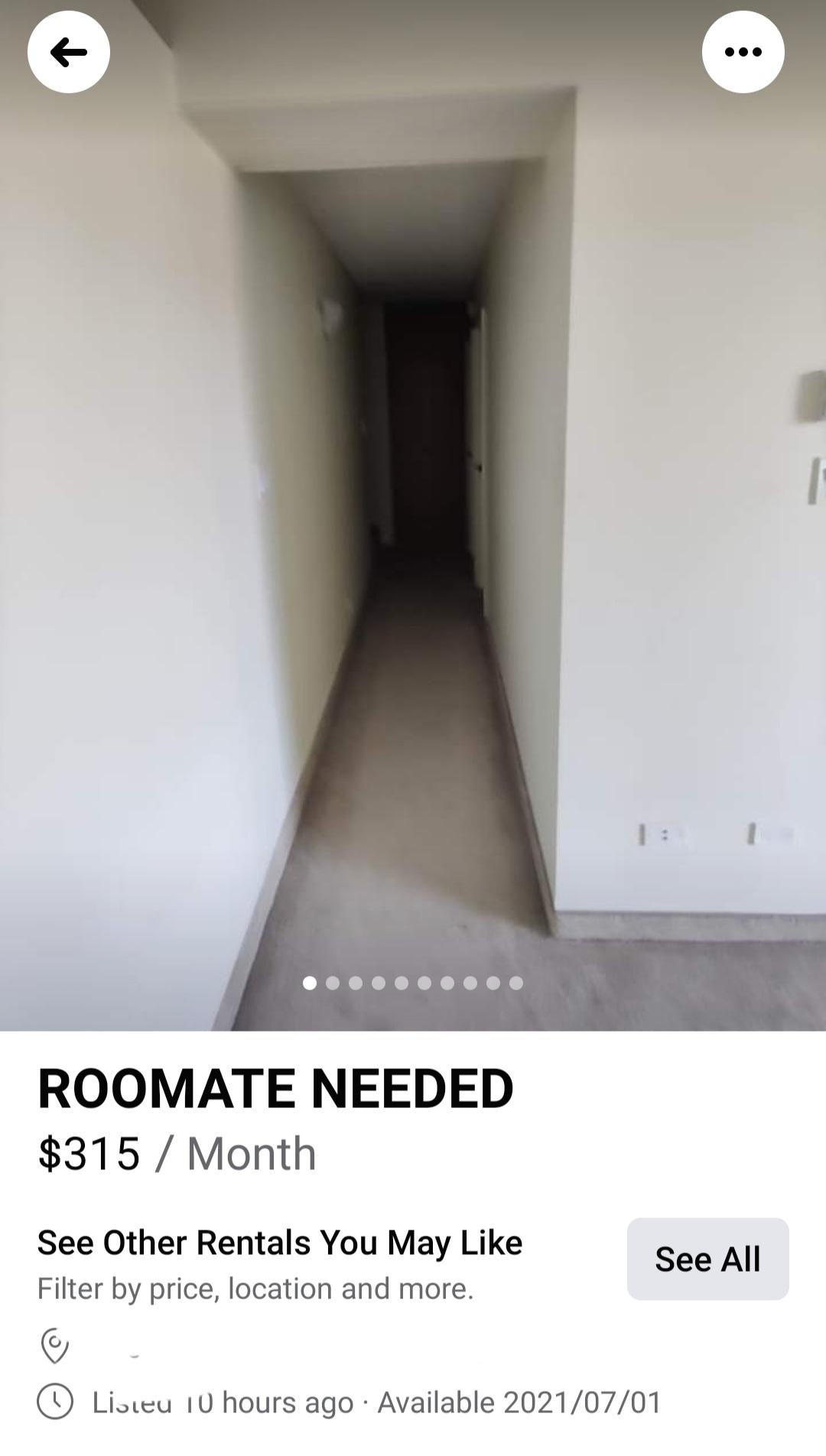 ROOMATE NEEDED | Scrolller