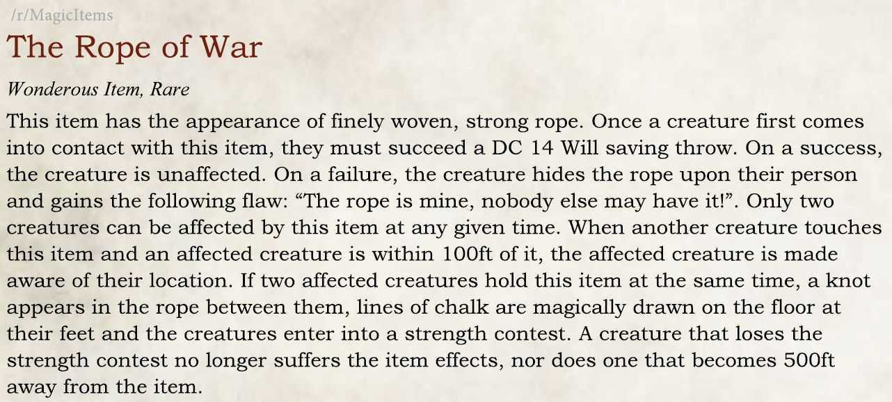 Rope of War | Scrolller