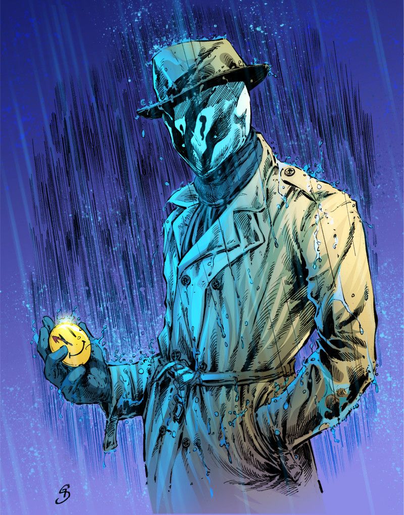 Rorschach by Pressy Patanik | Scrolller