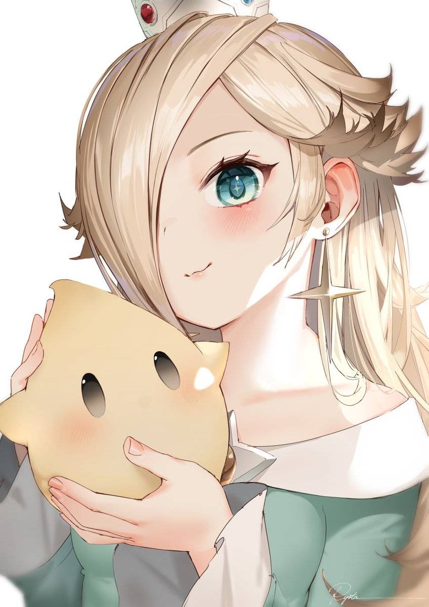 Rosalina [Super Mario Galaxy] | Scrolller