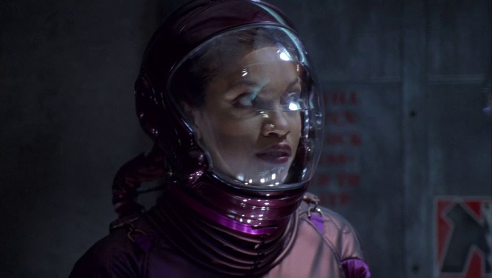 Rosario Dawson in The Adventures of Pluto Nash | Scrolller