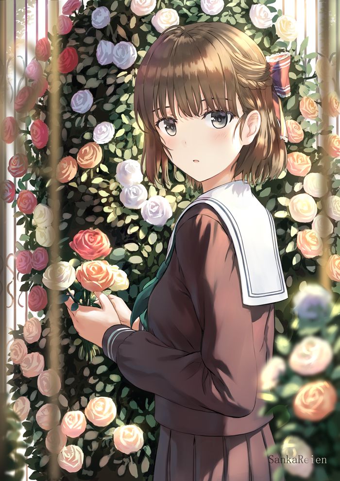 Rose Garden [Original] | Scrolller