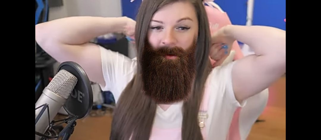Rose with in 20 years with a beard | Scrolller