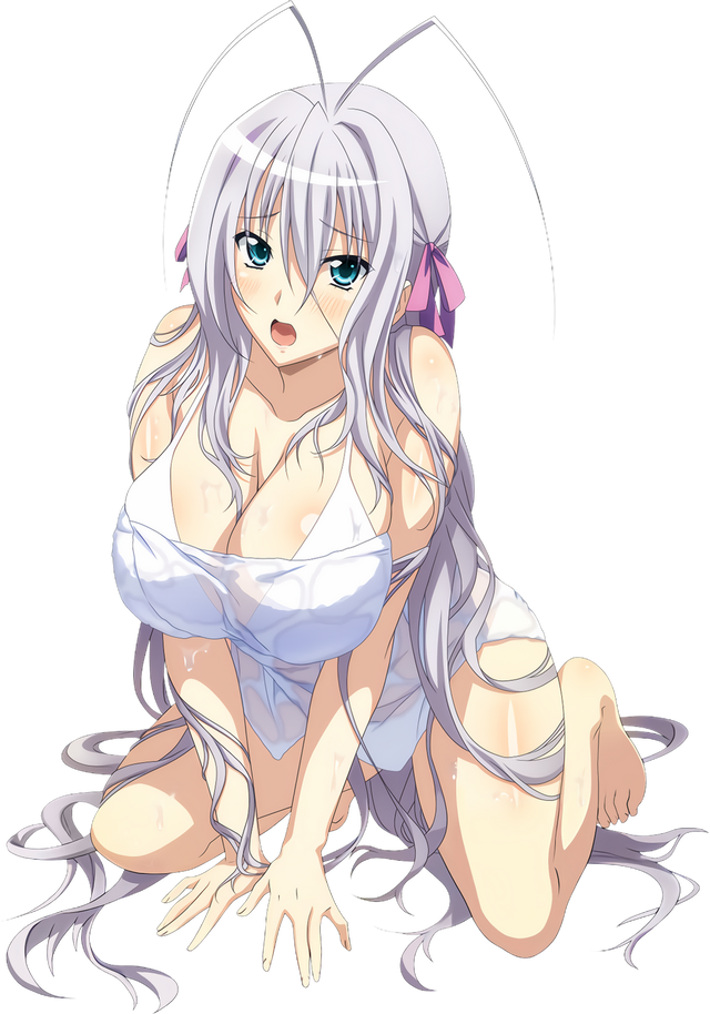 Rossweisse in bikini and a wet towel | Scrolller