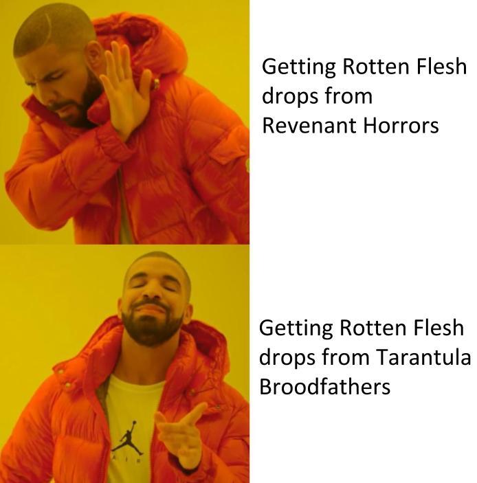 Rotten Flesh | Scrolller