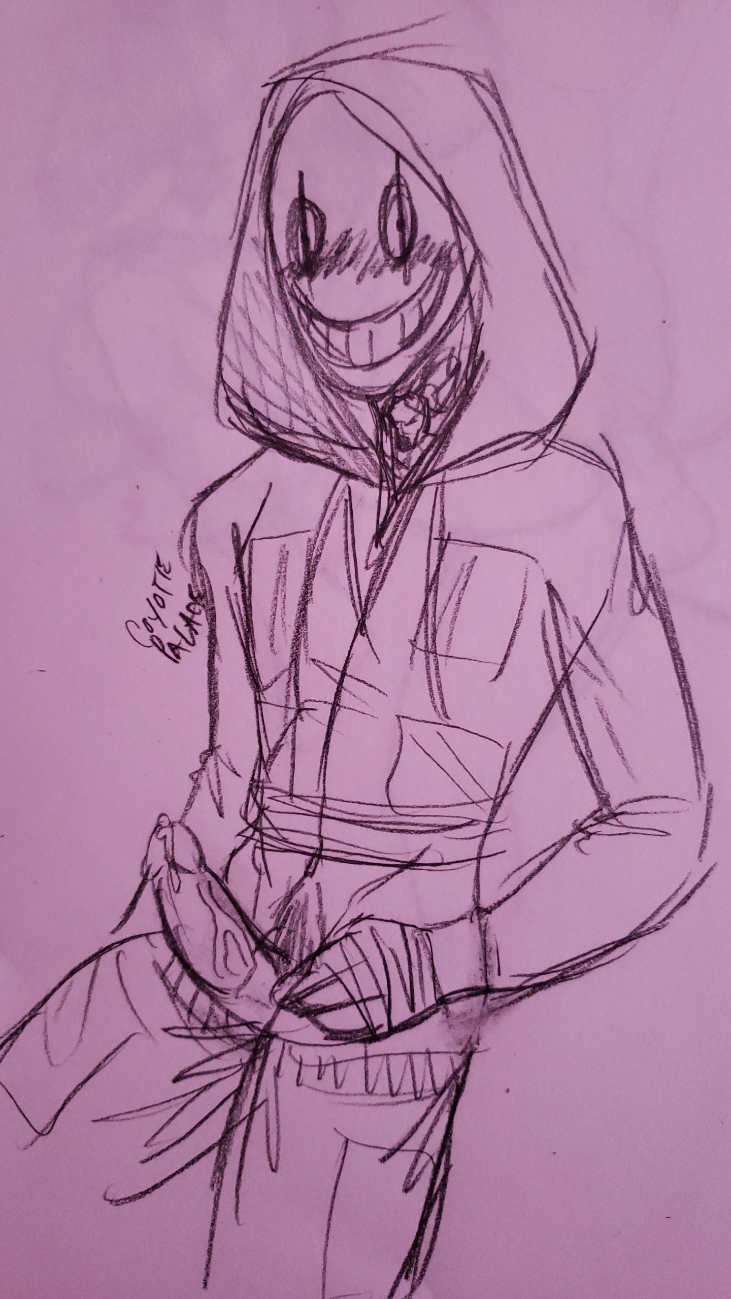 Rough frank doodle before work | Scrolller