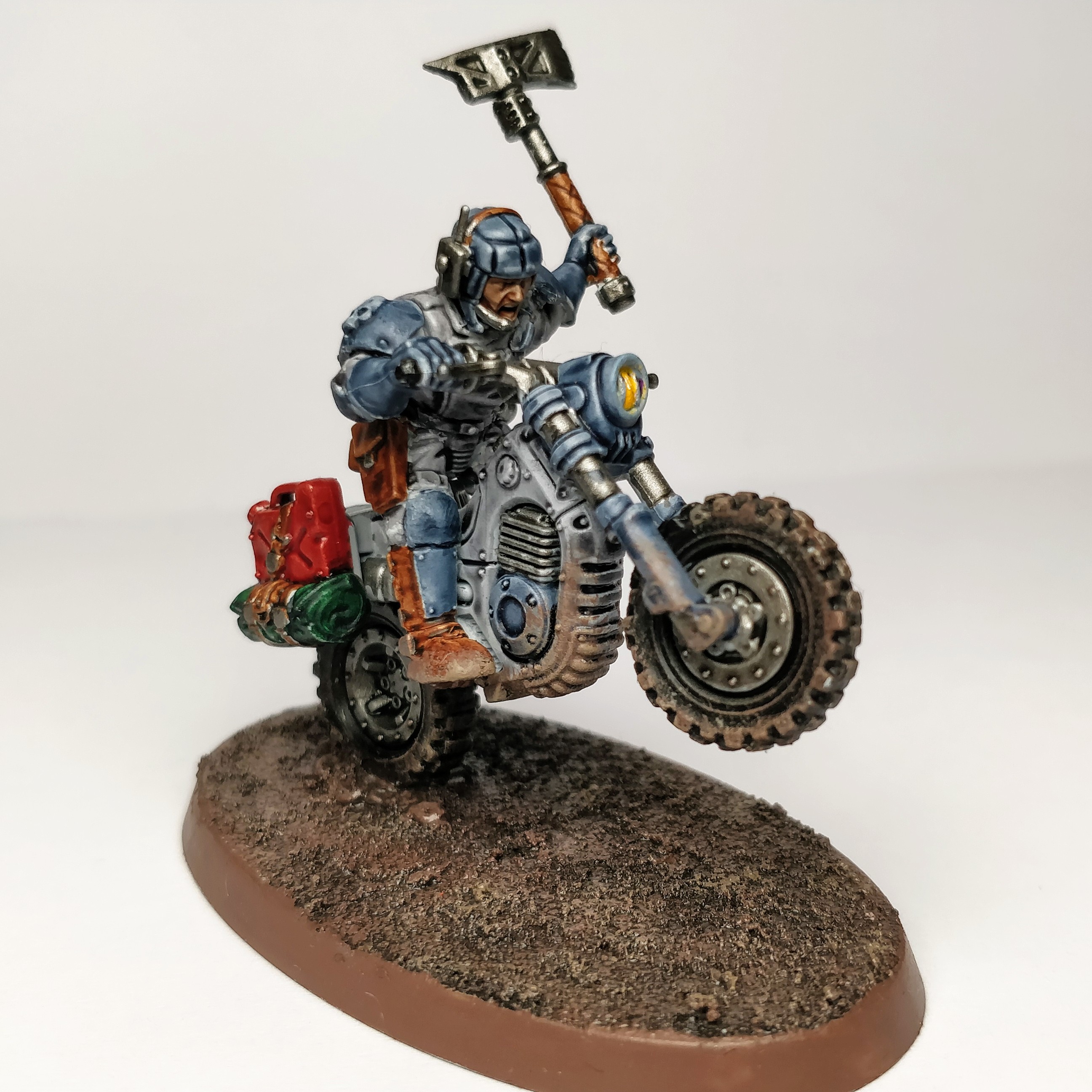Rough Rider Conversion - Ulaanbaatari 44th Dirt Drifter | Scrolller