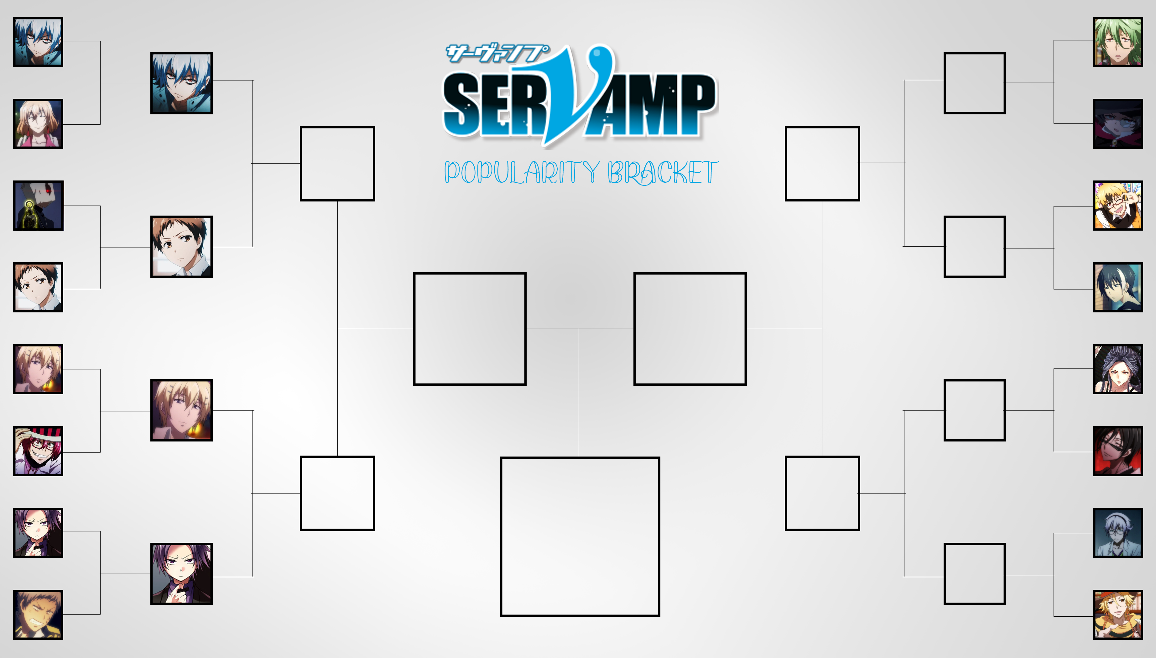 [ROUND 5] - Servamp Community Character Popularity Tournament | Scrolller