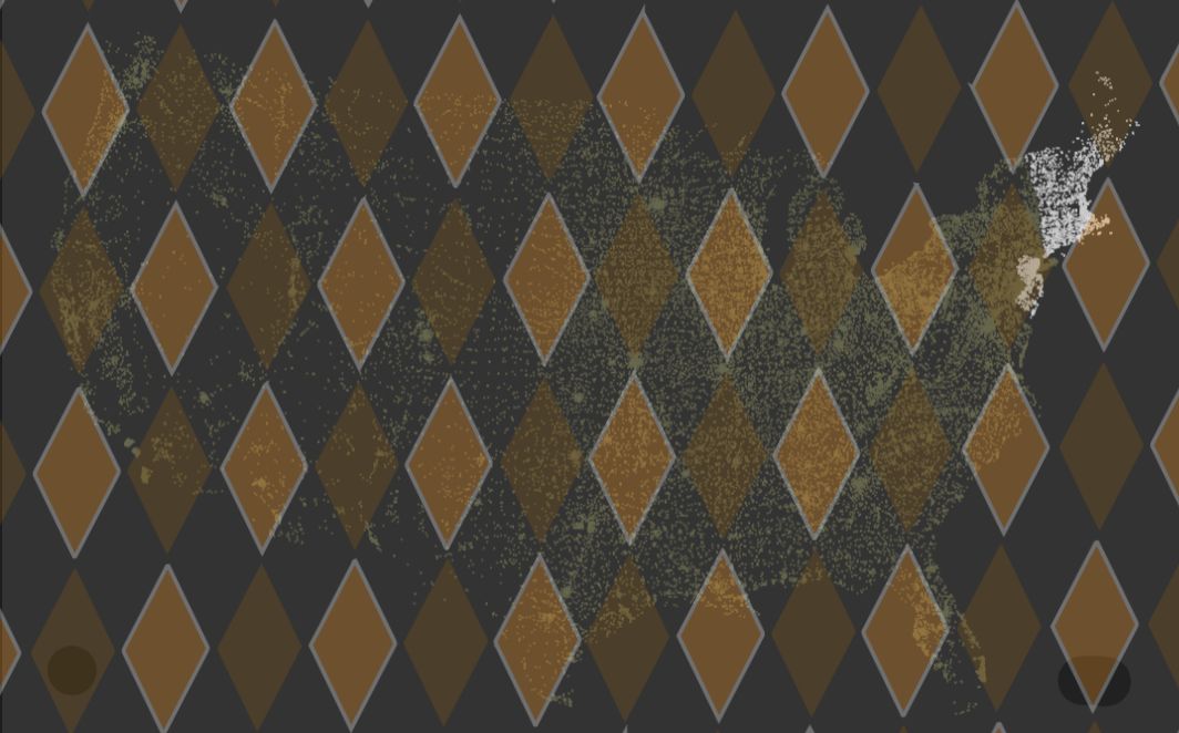 [Round 66501] What do the dots represent in general? What do the white dots represent ...