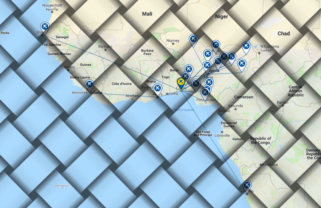 [Round 69592] Which Airline's route map? | Scrolller