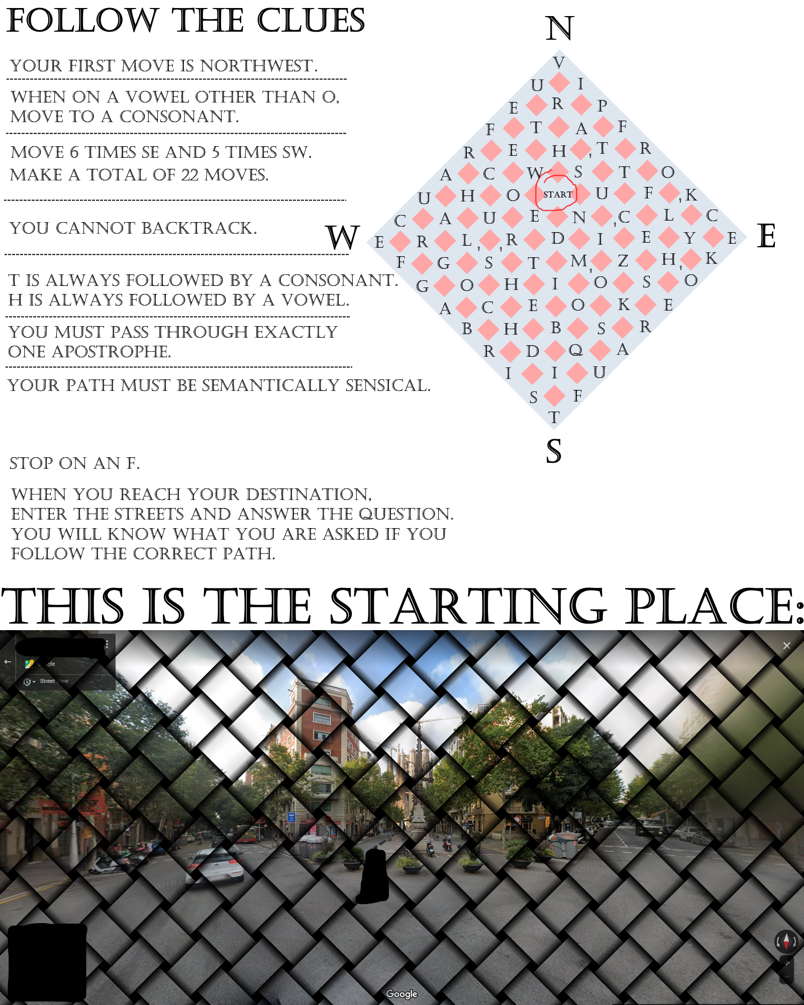 [Round 83338] The Grid Plan Conundrum - Find the answer to the question. | Scrolller