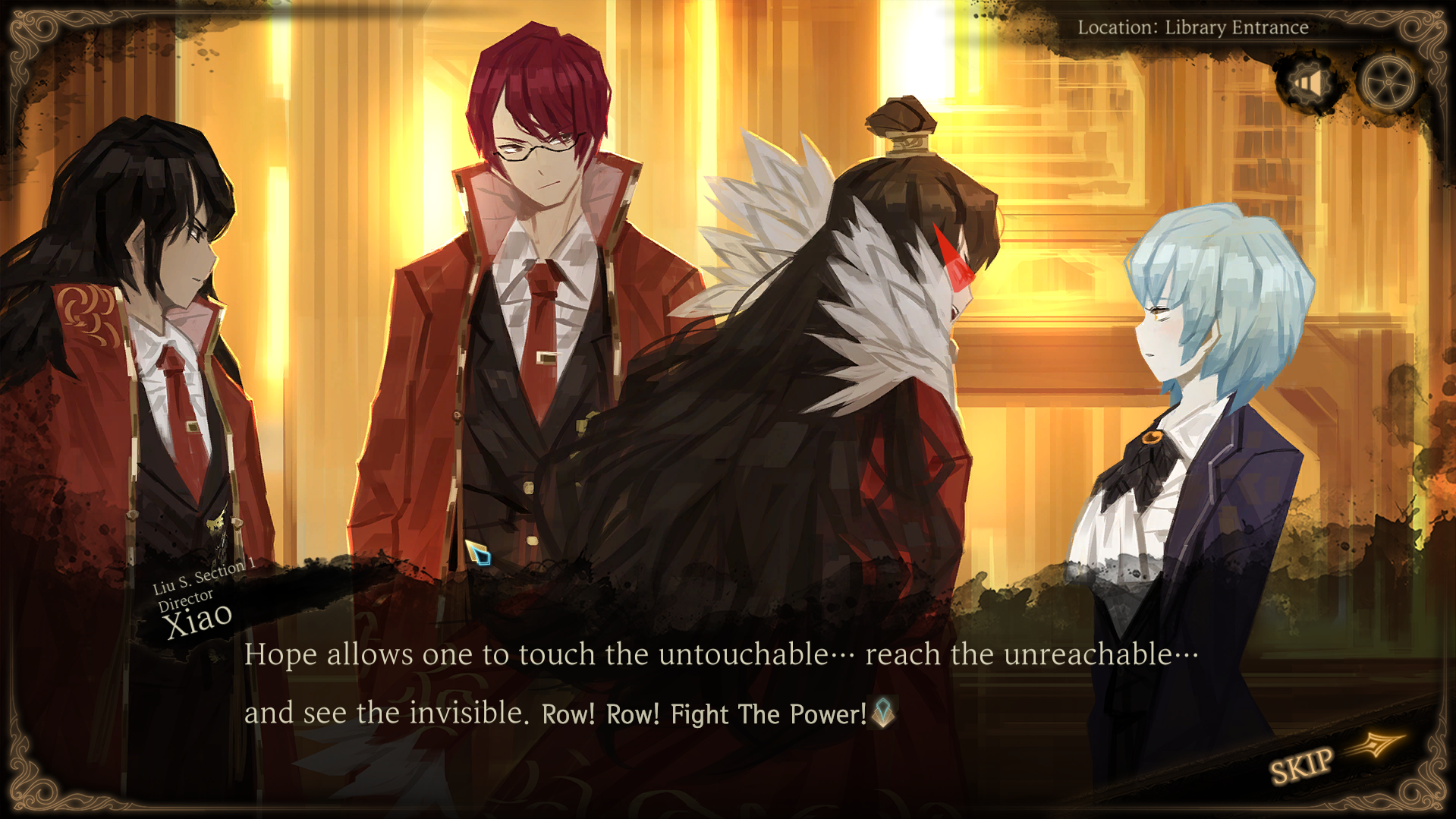 Row Row Fight The Power | Scrolller