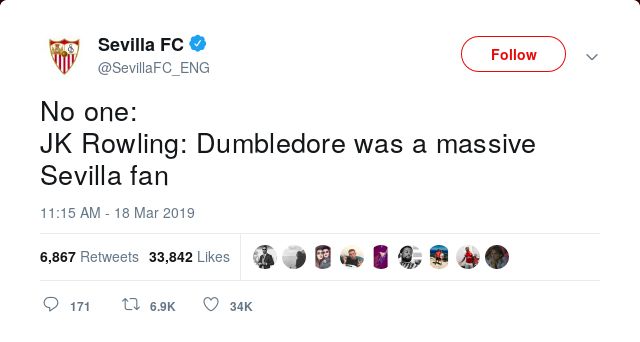 Rowling knows the best | Scrolller