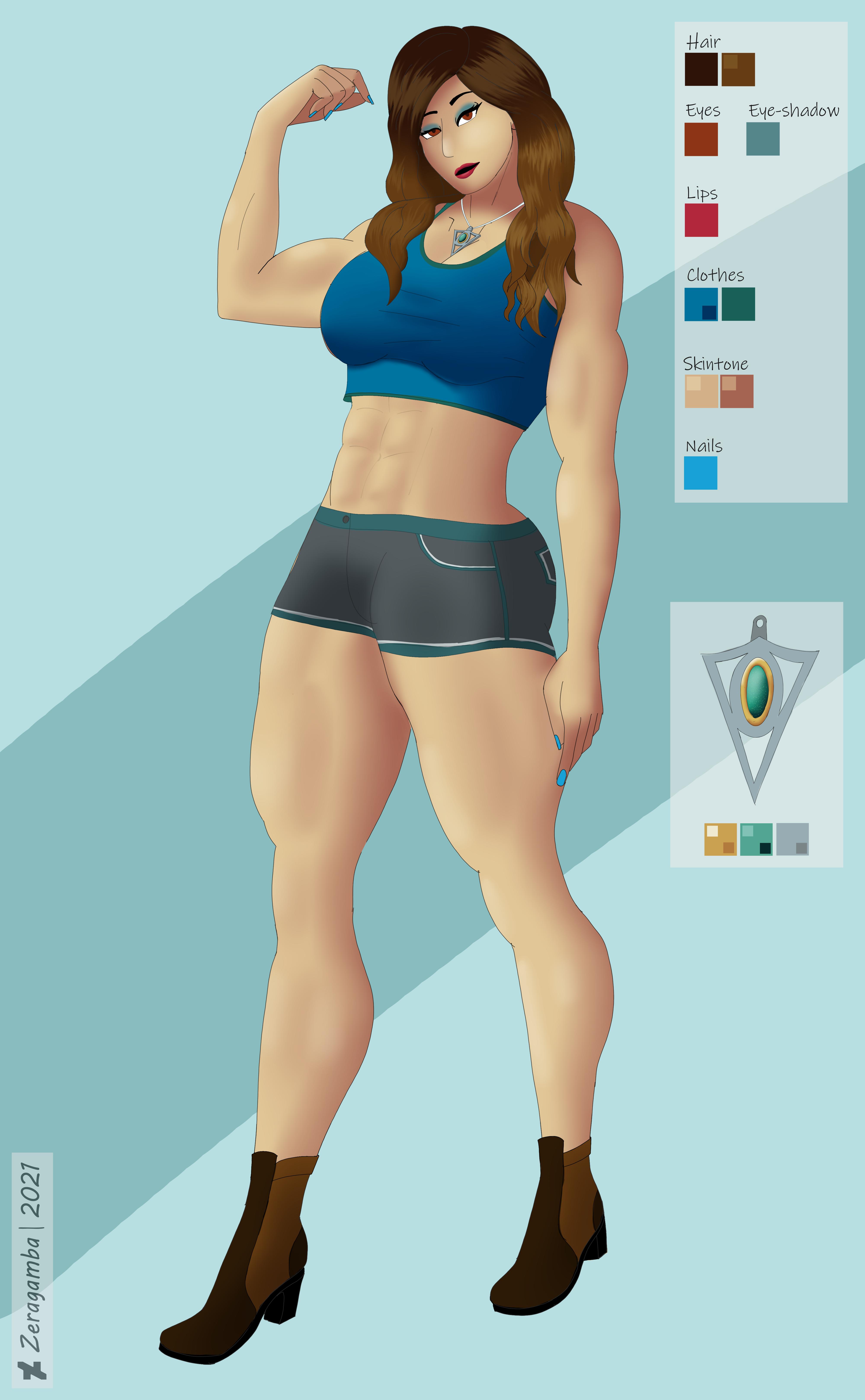 Rox'ain [Zeragamba OC] | Scrolller