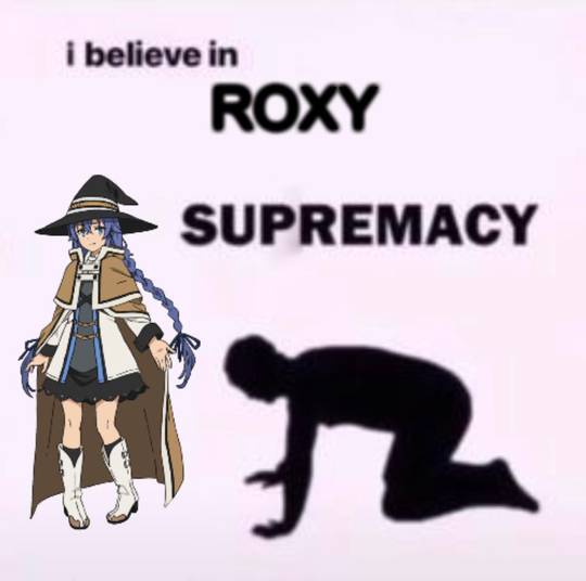 Roxy is undisputed best girl | Scrolller