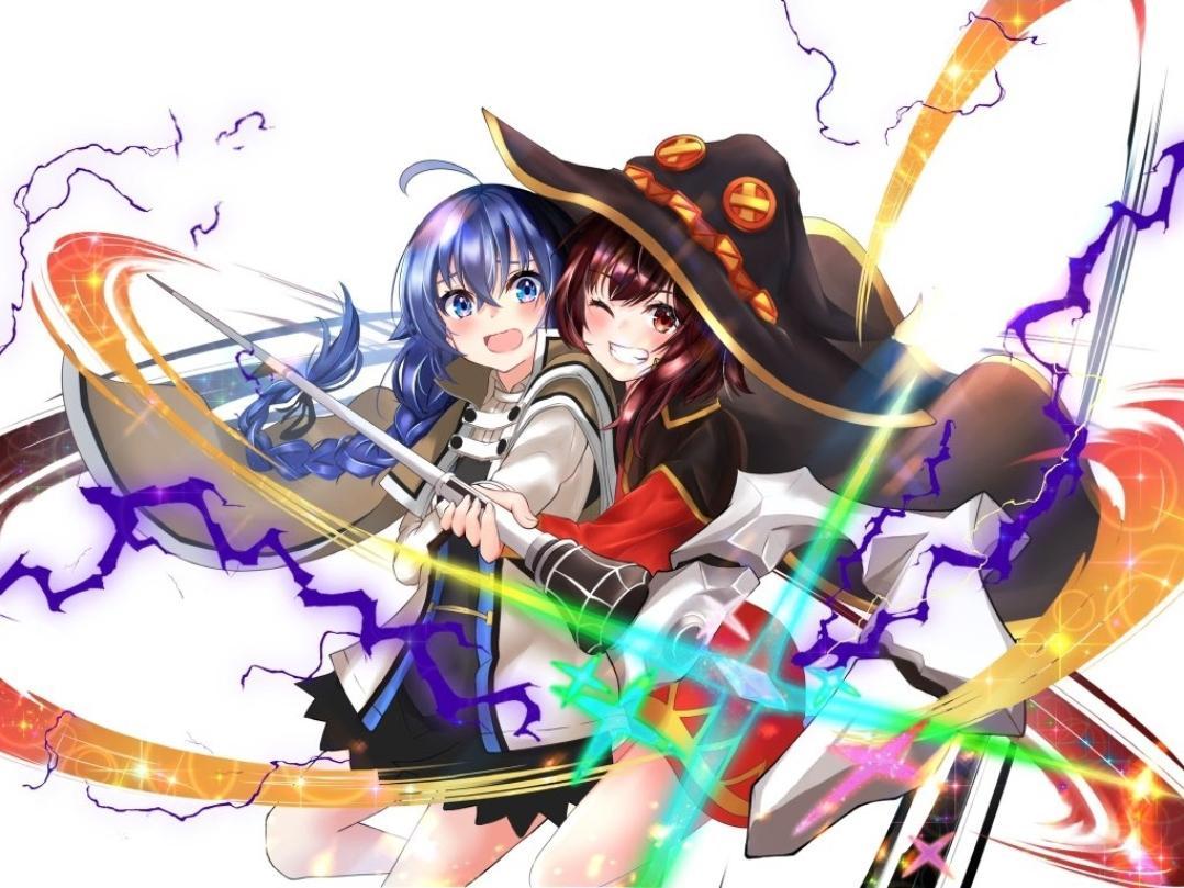 Roxy x Megumin | Scrolller