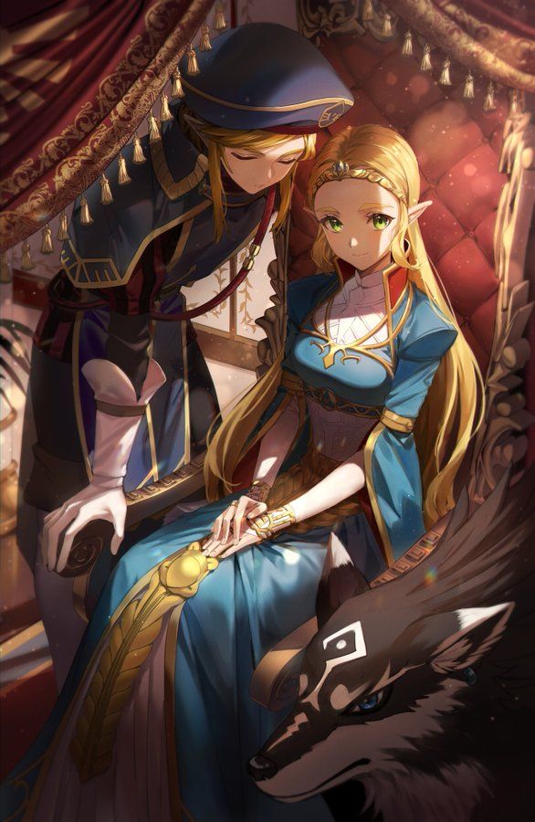 Royal guard with the princess by @nintorun20 | Scrolller