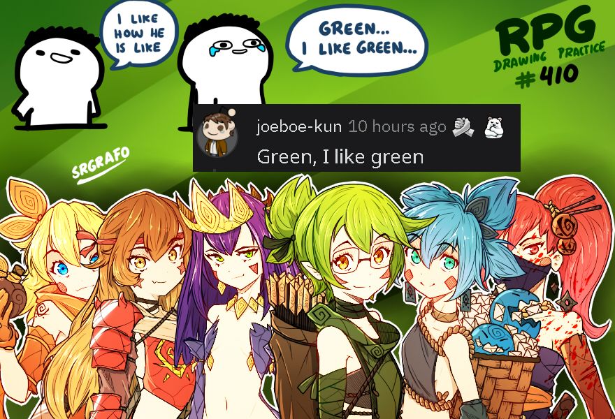 RPG practice #410 | Scrolller