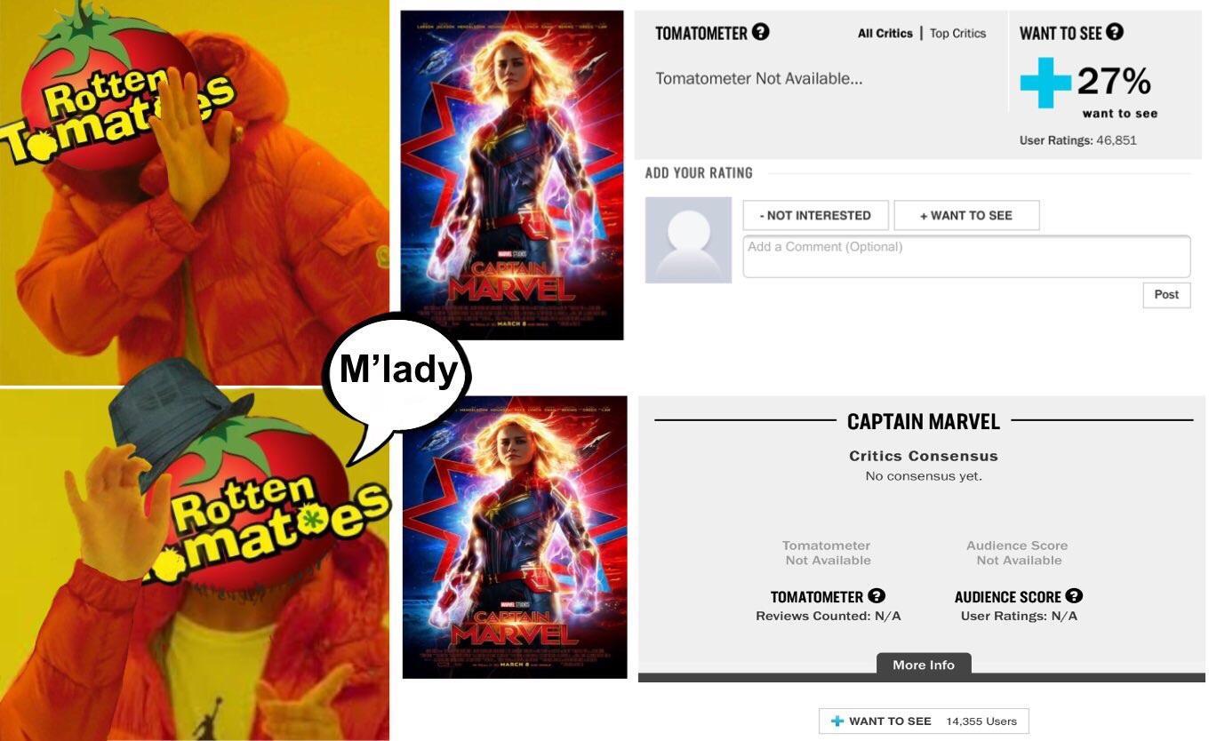 RT + Captian Marvel | Scrolller