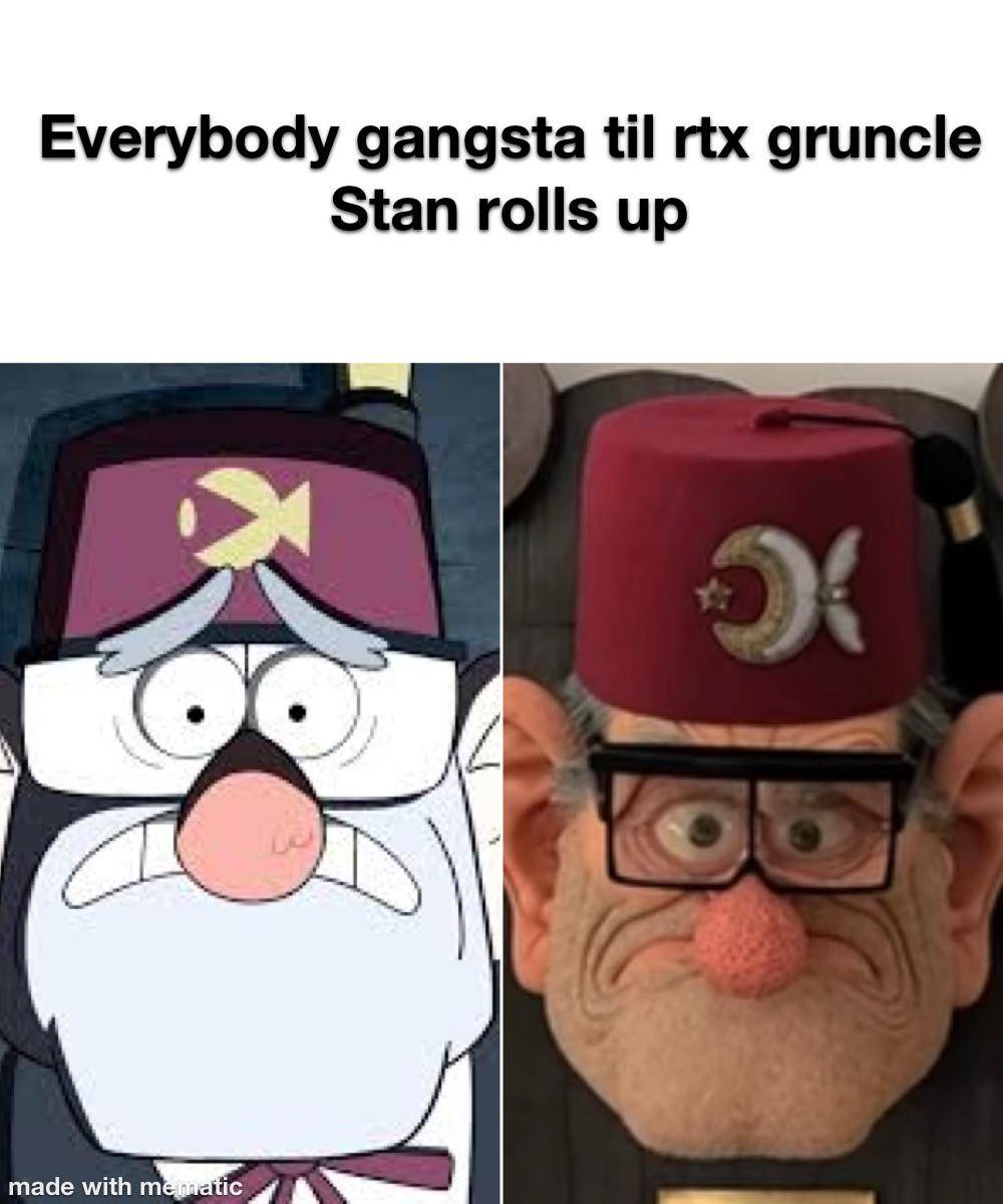 Rtx gravity falls | Scrolller