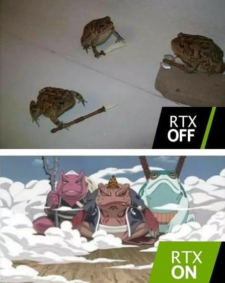 Rtx on more better | Scrolller