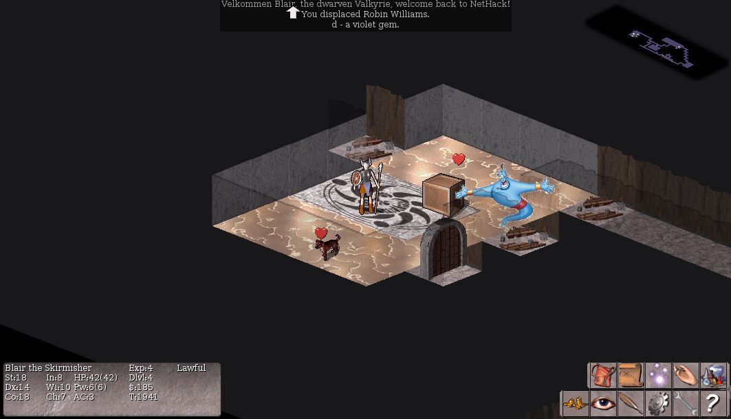 Rubbed a lamp on the first level, no wishes, but things are going well | Scrolller