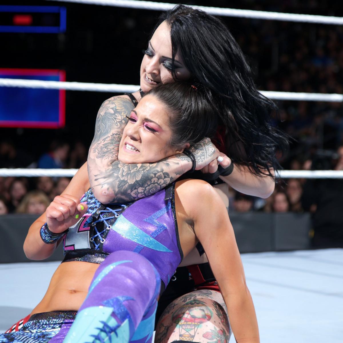 Ruby and Bayley | Scrolller