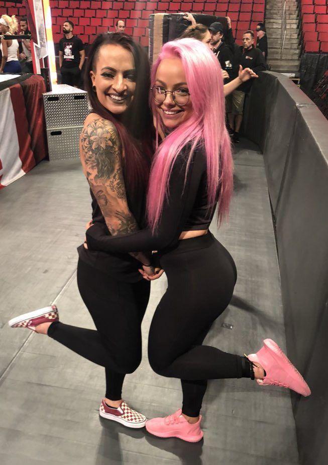 Ruby and Liv being cuties with booties | Scrolller