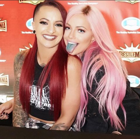 Ruby Riott and Liv Morgan | Scrolller