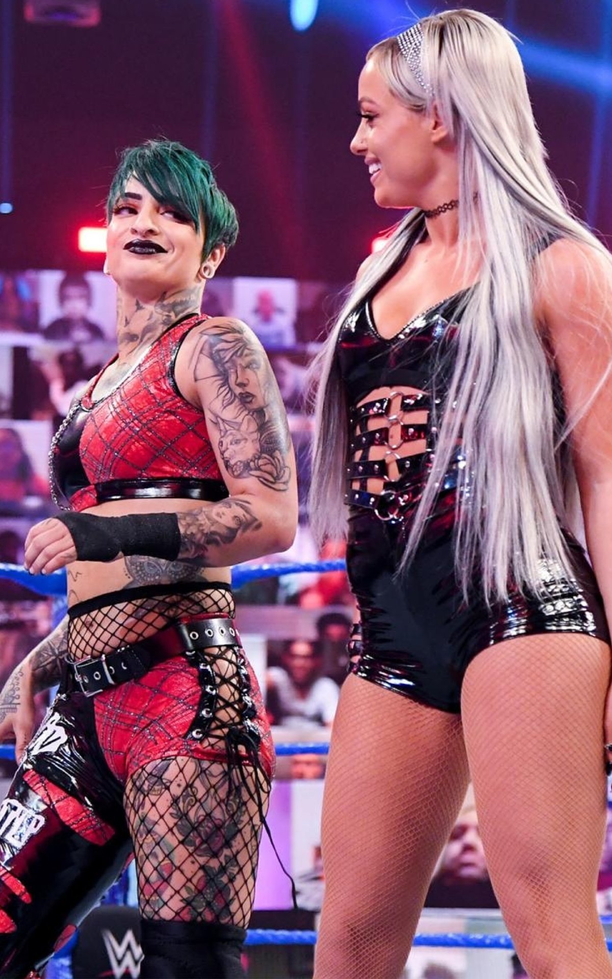 Ruby Riott and Liv Morgan | Scrolller