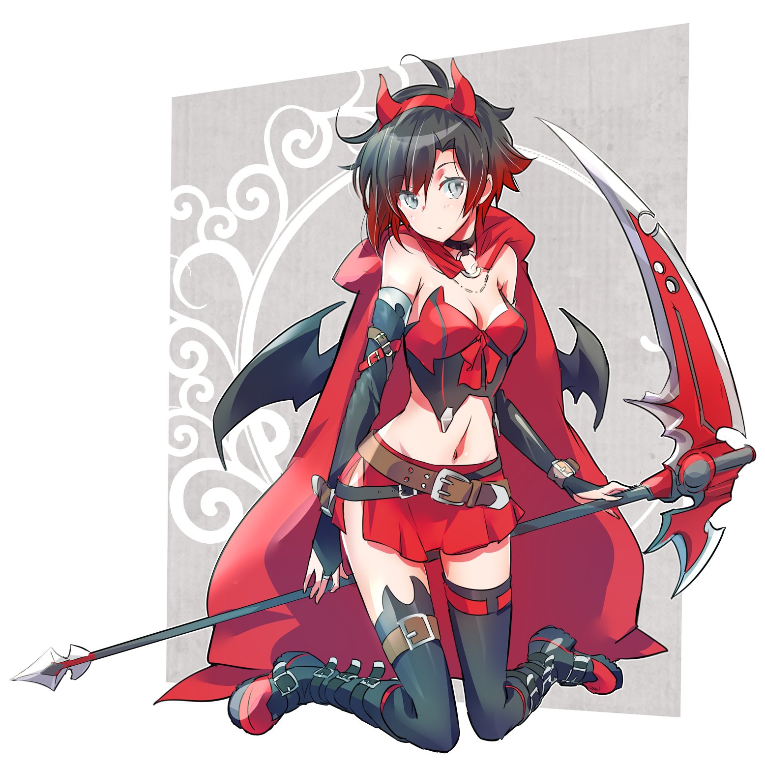 Ruby Rose Adapted Costume [RWBY] | Scrolller