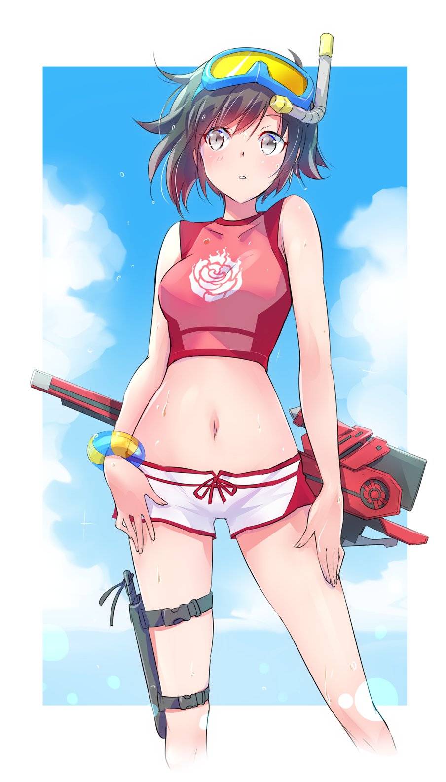 Ruby Rose Snorkel [RWBY] | Scrolller