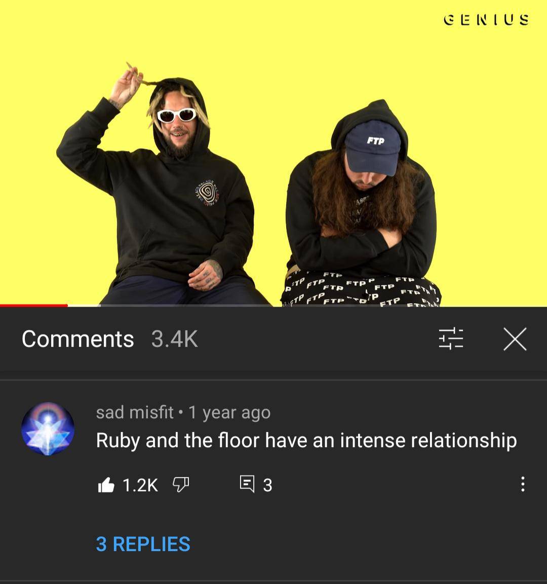 Ruby x Floor | Scrolller