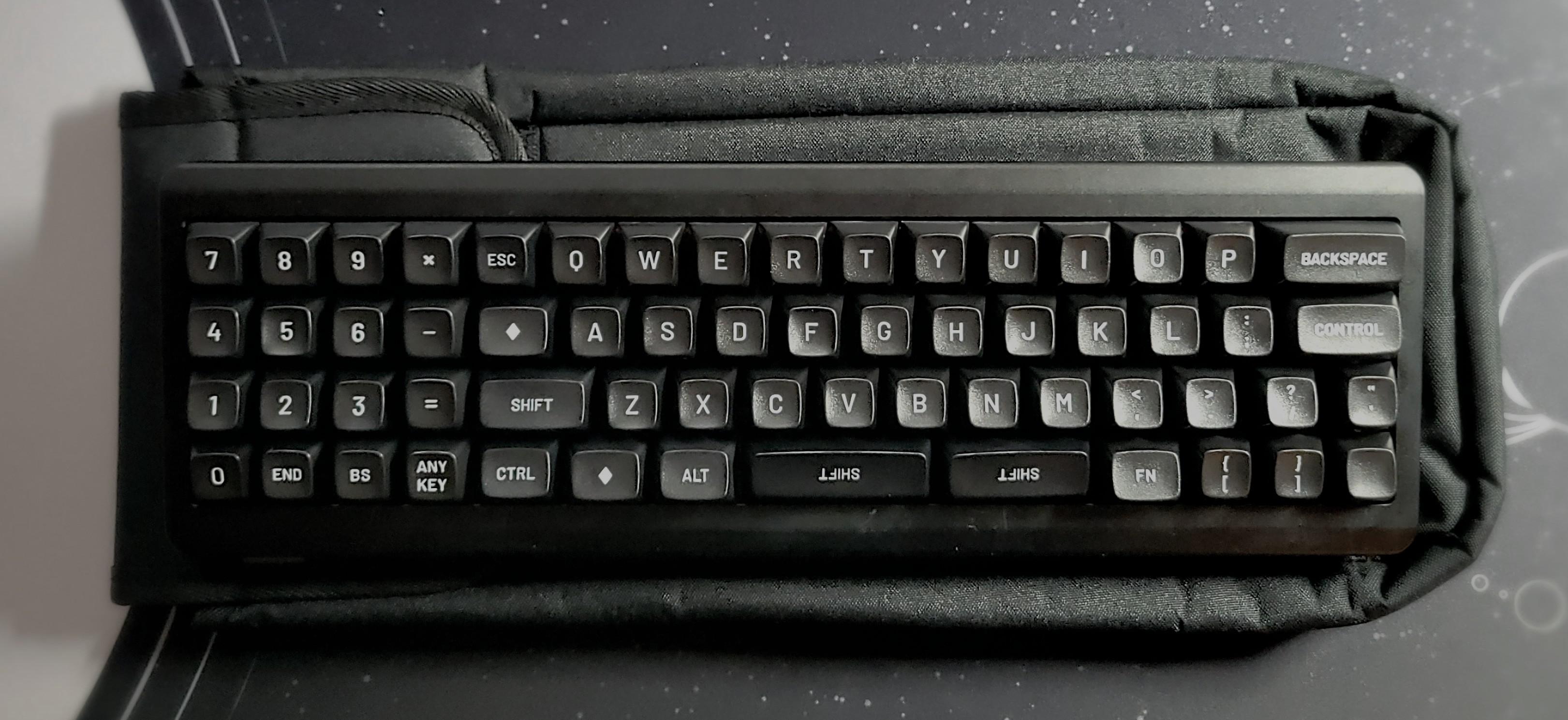 Rugged on Black | Scrolller