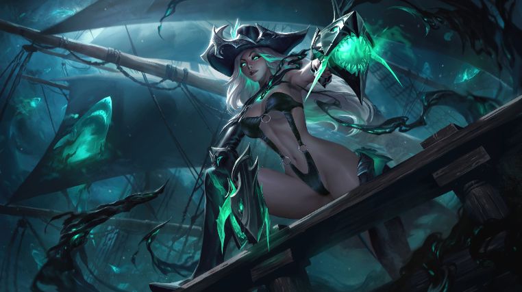 Ruined Miss Fortune (Richtofen) | Scrolller