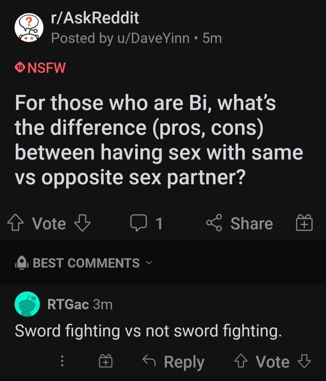 Bi🤔irl | Scrolller