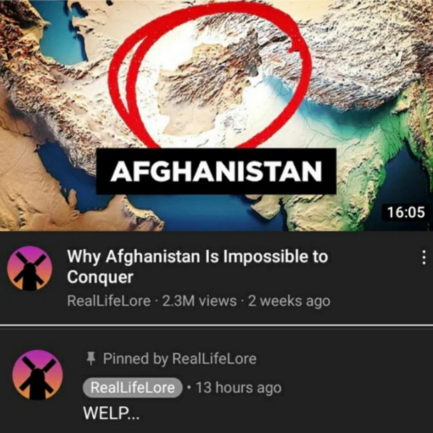 Rule afghanistan | Scrolller