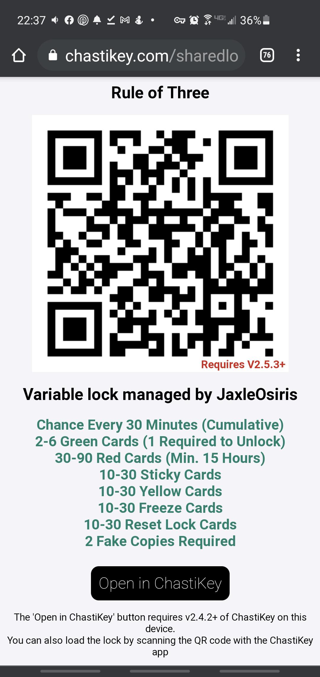 Rule of Three - my first lock that takes anywhere from a few hours to days to escape. | Scrolller