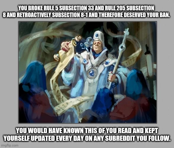 Rules are good and all but... | Scrolller