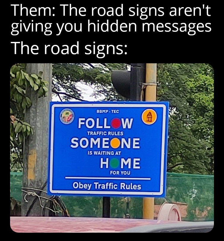 Rules of the road | Scrolller