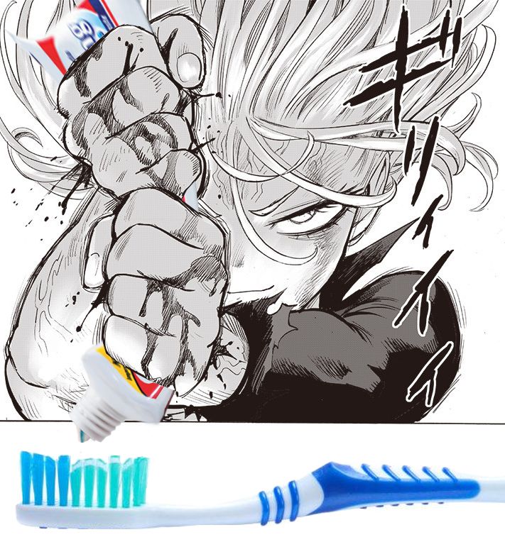 Running low on toothpaste | Scrolller
