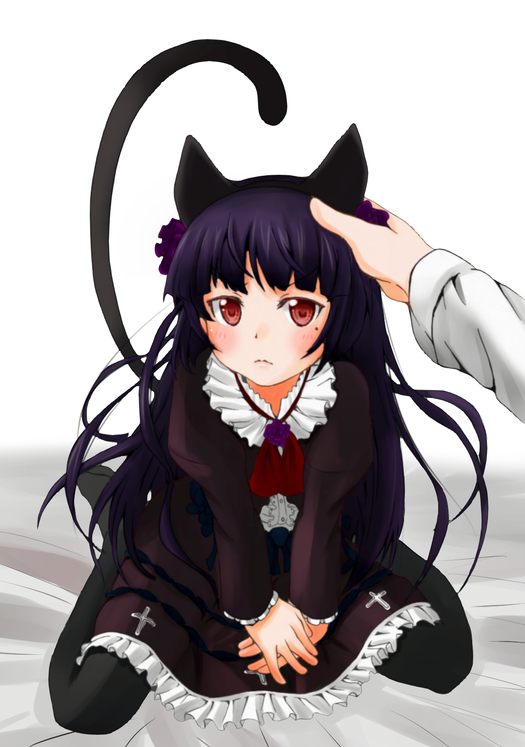 [Ruri-sama post #601] Kuroneko nyaa~ | Scrolller